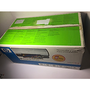 HP Deskjet 5940 Photo Printer (C9017A#B1H)