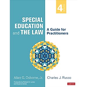 Special Education and the Law: A Guide for Practitioners