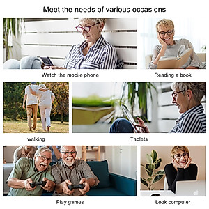 Przene 4 Pack Blue Light Blocking Reading Glasses,Cat Eye Reading Glasses With Spring Hinge Reader For Women/Men.(MIXED COLOR-C1, 2.0)