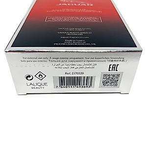 Jaguar Classic Red Eau De Toilette Spray for Men, 3.4 Ounce