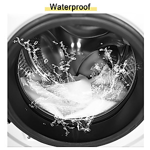 Waterproof Crib Mattress Protector Incontinence Pad 100％ Water Resistant Flannel Crib Mattress Protector Washable Reusable Mattress Protector Pad for Bed, Kids, Elderly, Pet,28x52''