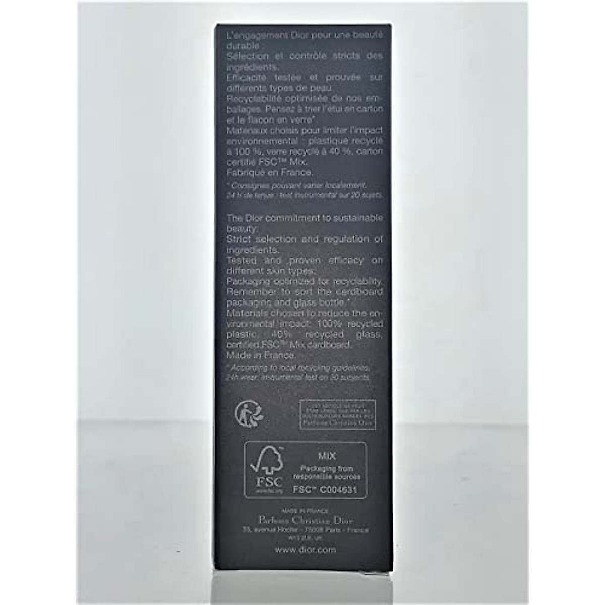 Christian Dior Forever Skin Glow 24h Wear Radiant Foundation 3.5N Neutral/Glow SPF 20, 1.0 Ounce