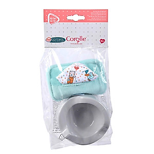 Corolle Potty and Wipe Baby Doll Accessory Set - for 12" Baby Dolls