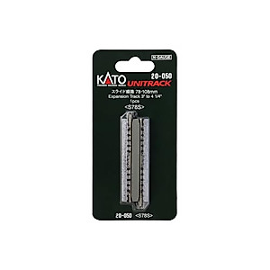 N 78mm-108mm/3 to 4-1/4" Expansion Track