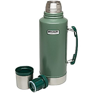 Stanley Classic Hammertone Green Vacuum Bottle 2QT