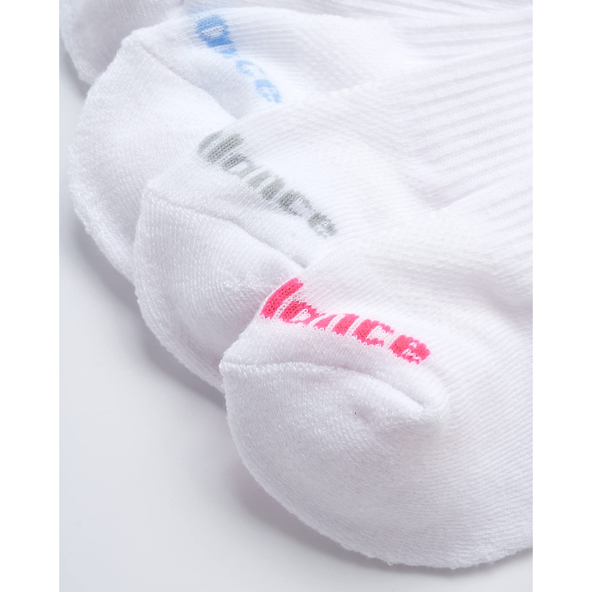 New Balance Women's Athletic Socks - Cushion Quarter Cut Ankle Socks (12 Pack), Size 410, Solid White