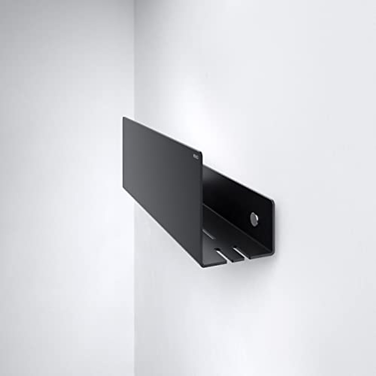 Keuco Wall Mounted Shower Shelf - Matte Black - 24952370000