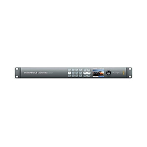 Blackmagic Design Smart Videohub CleanSwitch 12x12 6G-SDI