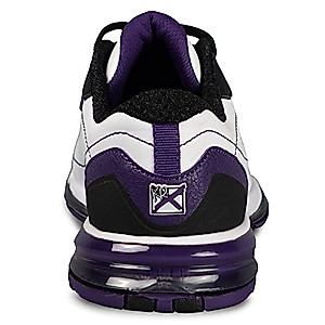KR Strikeforce Dream White/Purple Right Hand Size 9 Performance Women's Bowling Shoe