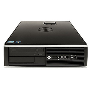 HP Elite 8200 Small Form Factor Premium Flagship High Performance Business Desktop (Intel Quad-Core i5-2400 Up To 3.1 GHz, 16GB RAM, 2TB HDD, DVD, Windows 10 Professional) (Renewed)