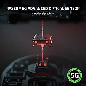 Razer Naga X - Ergonomic MMO Gaming Mouse with 16 Programmable Buttons (Optical Mouse Switches, 5G Optical Sensor, Chroma RGB, Speedflex Cable) Black