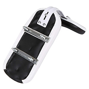 Lixada Bicycle Back Seat Cycling Bike Bicycle MTB PU Leather Soft Cushion Rear Rack Seat Children Seat with Back Rest