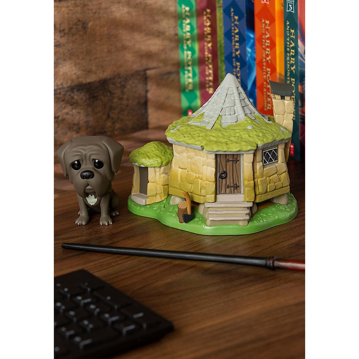 Funko Pop! Town: Harry Potter - Hagrid's House with Fang