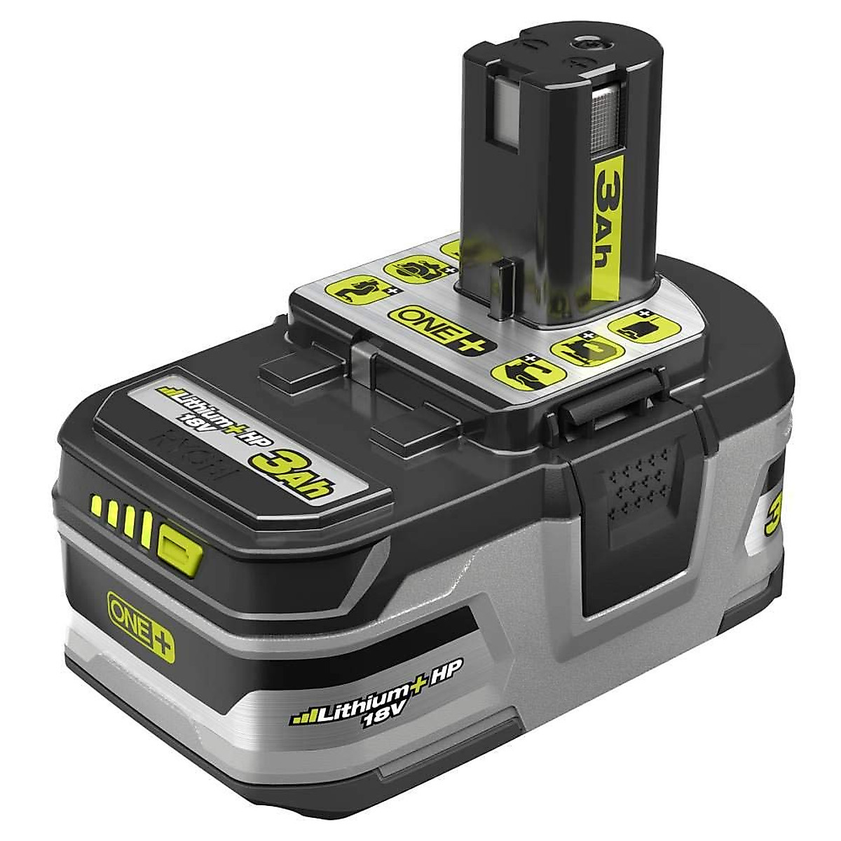 Ryobi 18-Volt ONE+ 3.0Ah Battery (2-Pack)