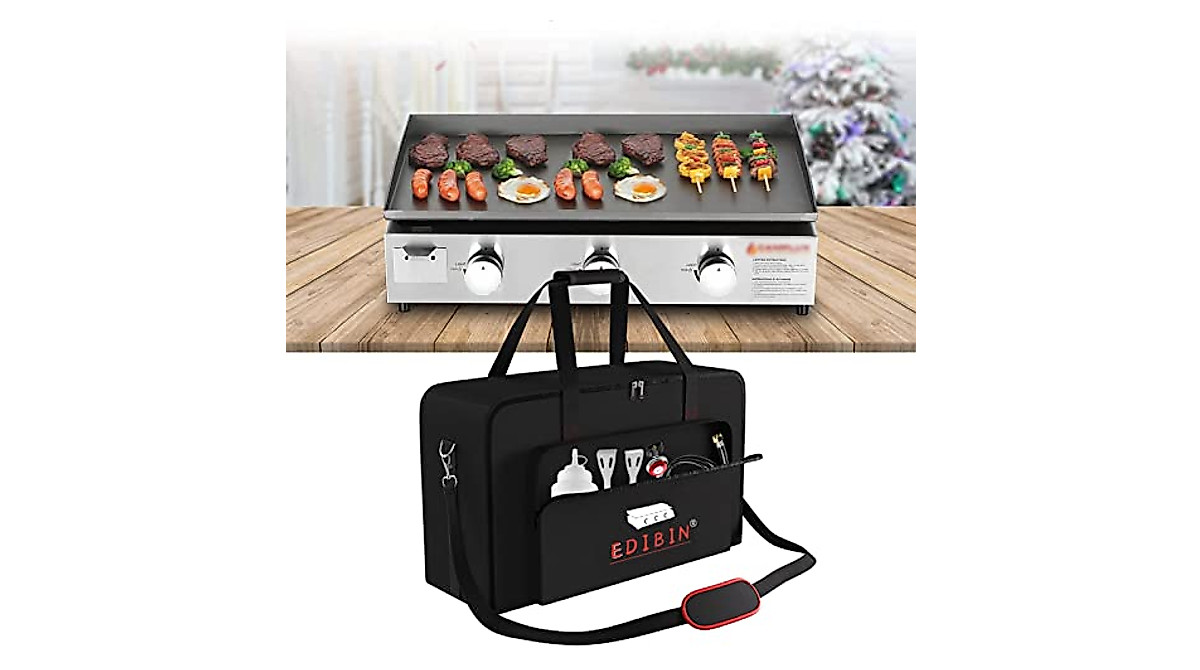 Portable Grill Carry Bag for Royal Gourmet PD1301S & R | Durable ...