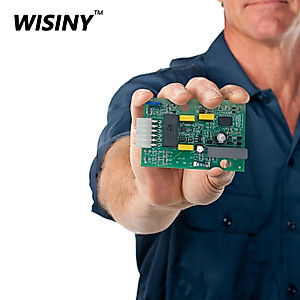 WISINY 5303918476 241508001 Refrigerator Defrost Control Board Compatible for Frigidaire Kenmore Electrolux Refrigerator Replace 241508001 PS2582247 5303918302 5304429380 240375803 240554501