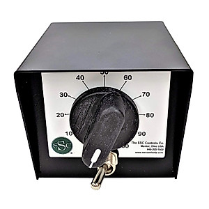 SSC Controls R810-14100 Remote Welding Current and Contactor Control Box, Replaces Miller RHC-14 (242211100), 100 ft Cable, 14-pin Plug, Made in USA