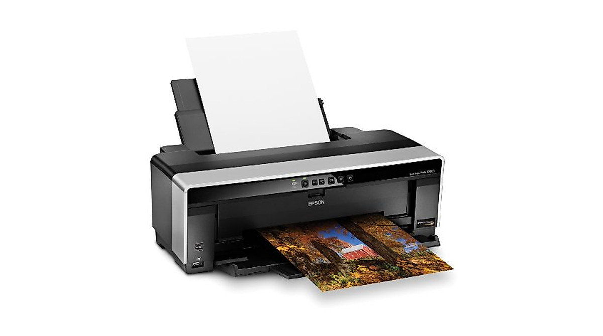 Epson Stylus Photo R2000 Wireless Wide-Format Printer