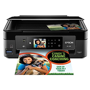 Epson Expression Home XP-434 Small-in-One Multifunction Printer/Scanner