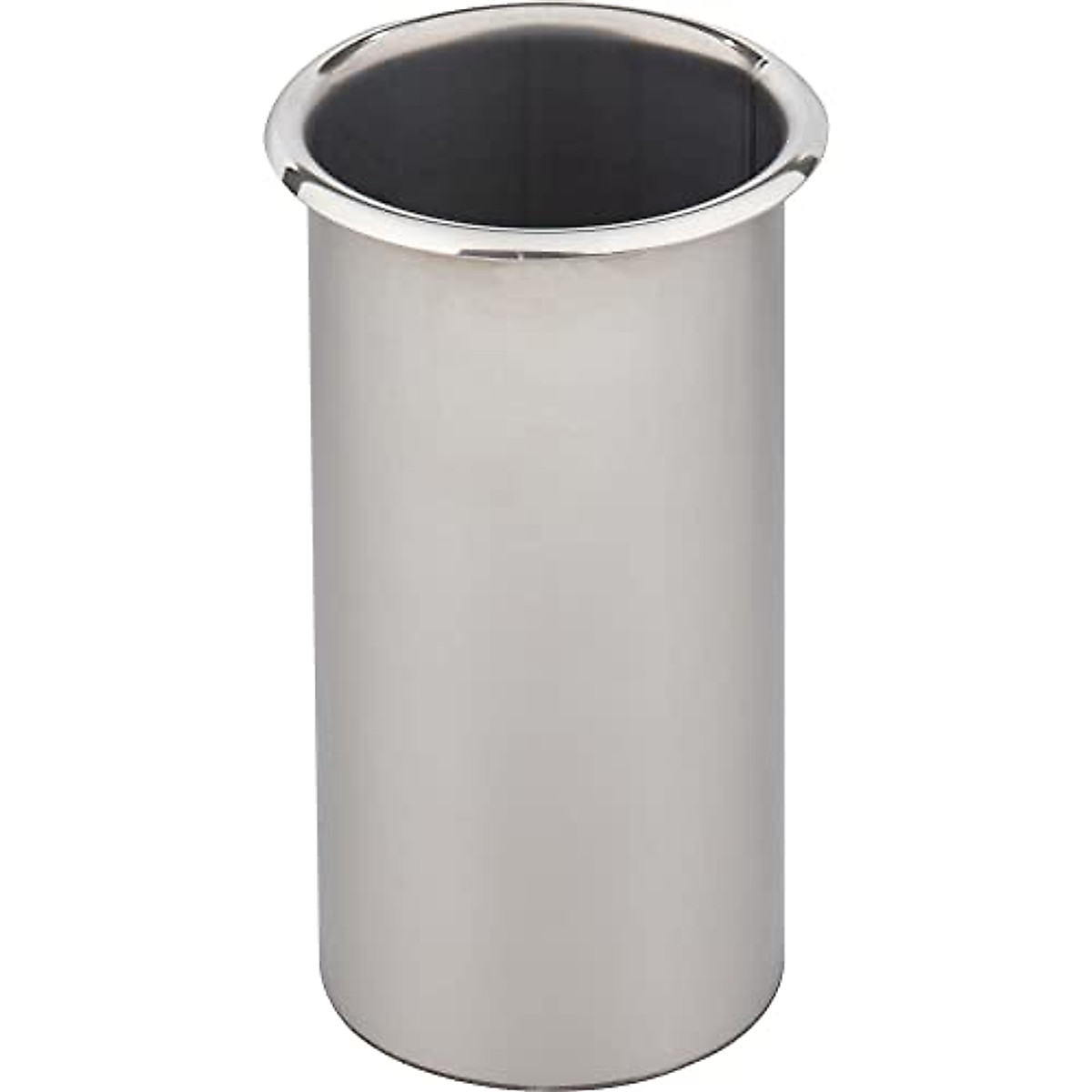 Hardware Resources 3" Diameter Stainless Steel Utensil Canister