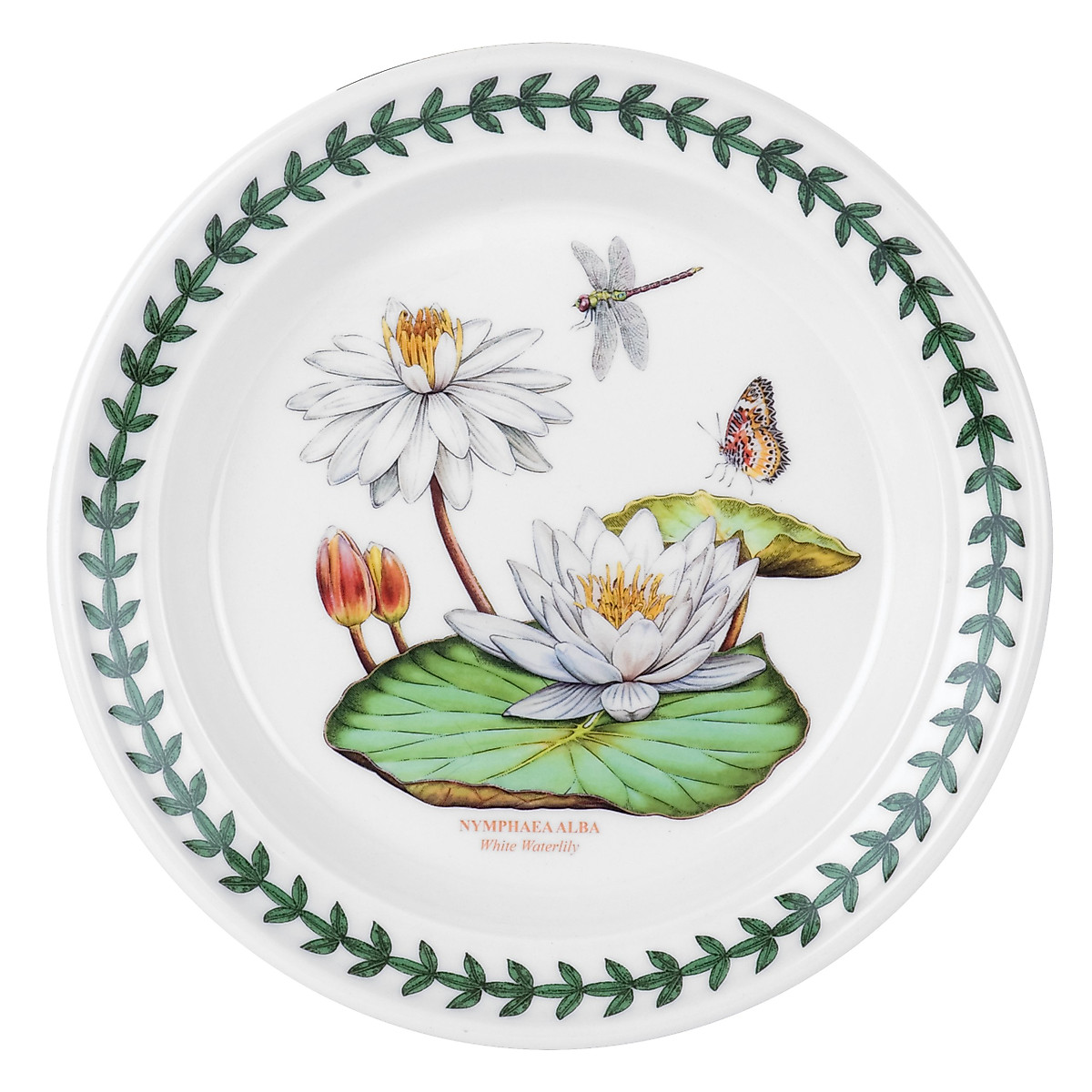 Portmeirion Exotic Botanic Garden Bread and Butter Plate, Set with 6 Assorted Motifs