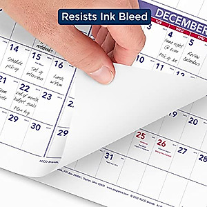 AT-A-GLANCE 2024 Paper Wall Calendar Monthly Planner, 24" x 36", Extra Large (PM122824)