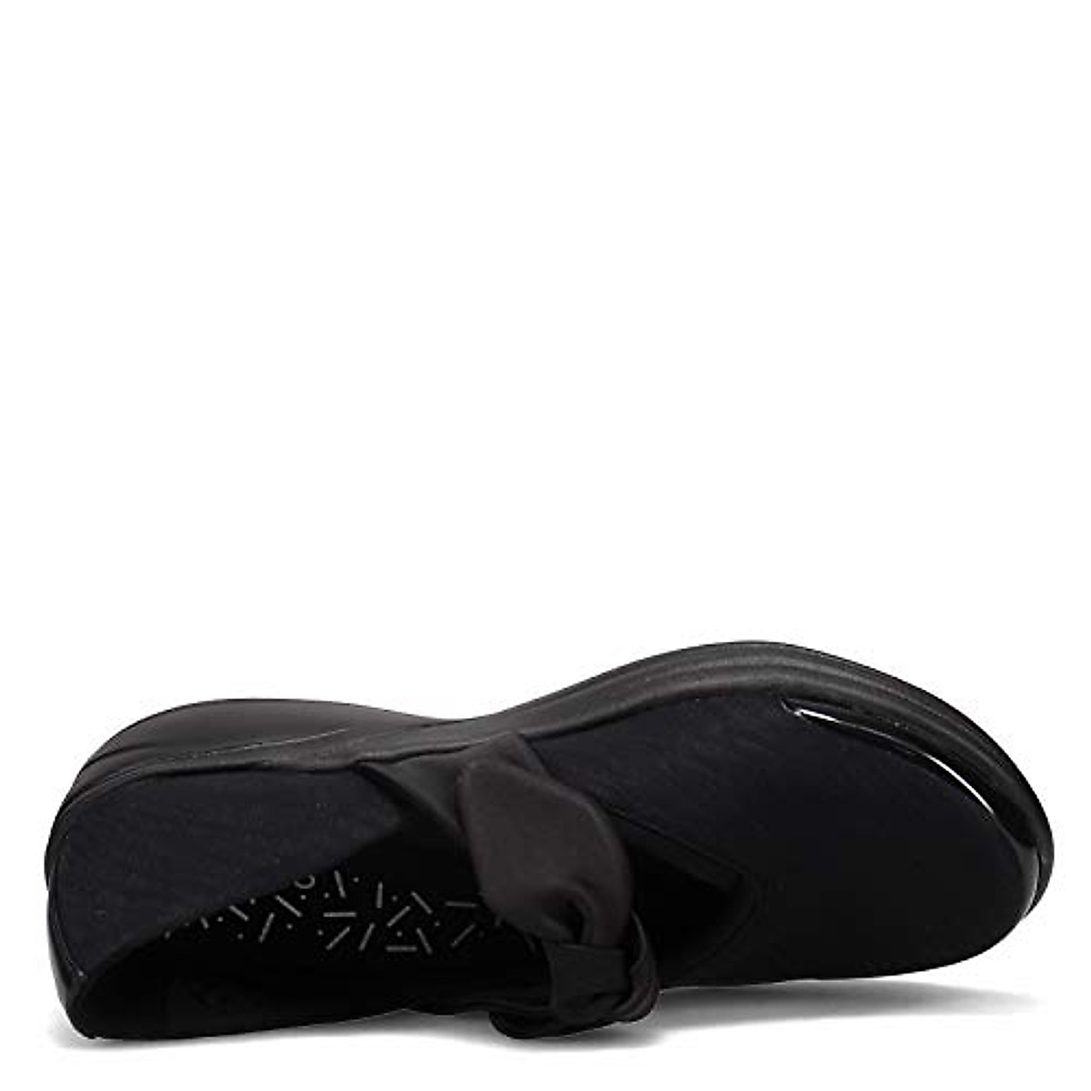 BZees Womens Playful Sneaker Black 10 M