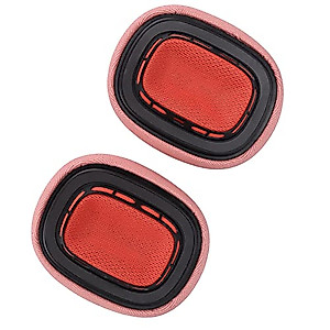 Replacement Ear-Pads, Soft Memory Foam Headphone Earmuffs, Replacement Ear Cushion Kit, Leather Earpads Earmuffsrs for Airpod MAX Headset234, Extra Durability()