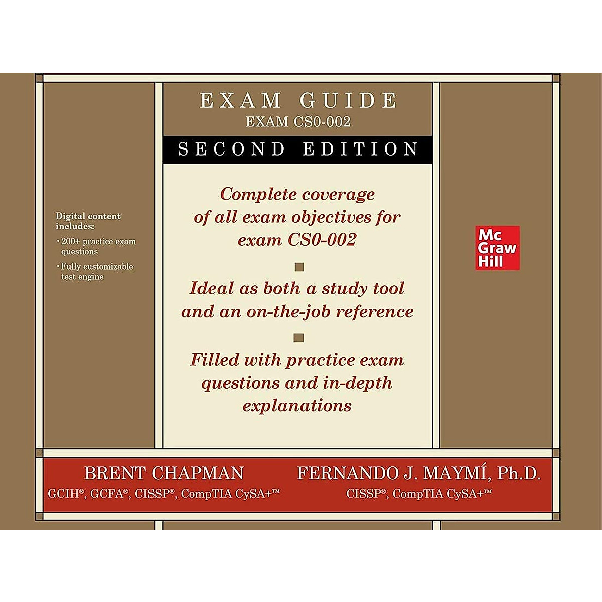 CompTIA CySA+ Cybersecurity Analyst Certification All-in-One Exam Guide, Second Edition (Exam CS0-002)