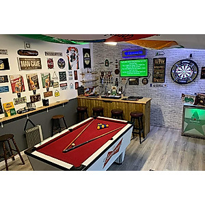 Pengbaax Before You Knock On My Door Sign No Soliciting Metal Sign 12x8 Inches