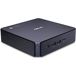 ASUS CHROMEBOX 3-N020U Mini PC with Intel Core i7, 4K UHD Graphics and Power Over Type C Port, Star Gray (Renewed)