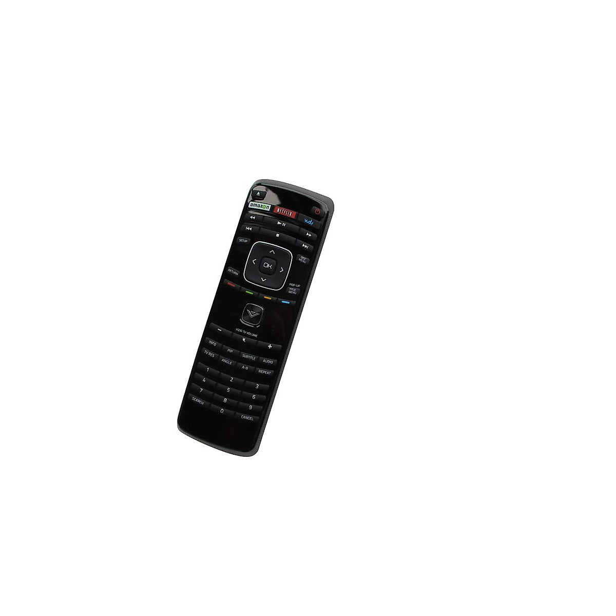 HCDZ Replacement Remote Control for Vizio VBR220 VBR337 XRD1BR VBR230 Blu-ray BD DVD Player