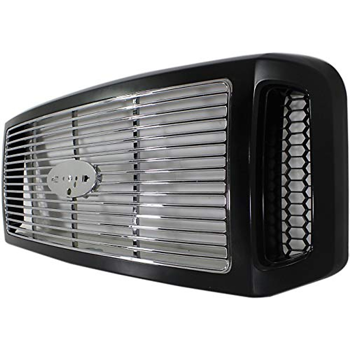 Evan Fischer Grille Assembly Compatible with 2005-2007 Ford F-250 Super Duty, 2005-2007 F-350 Super Duty, 2005 Excursion & 2005-2007 F-450 Super Duty - FO1200458