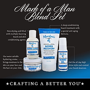 Maestro's Classic Full Blend Set- Mark of a Man Blend