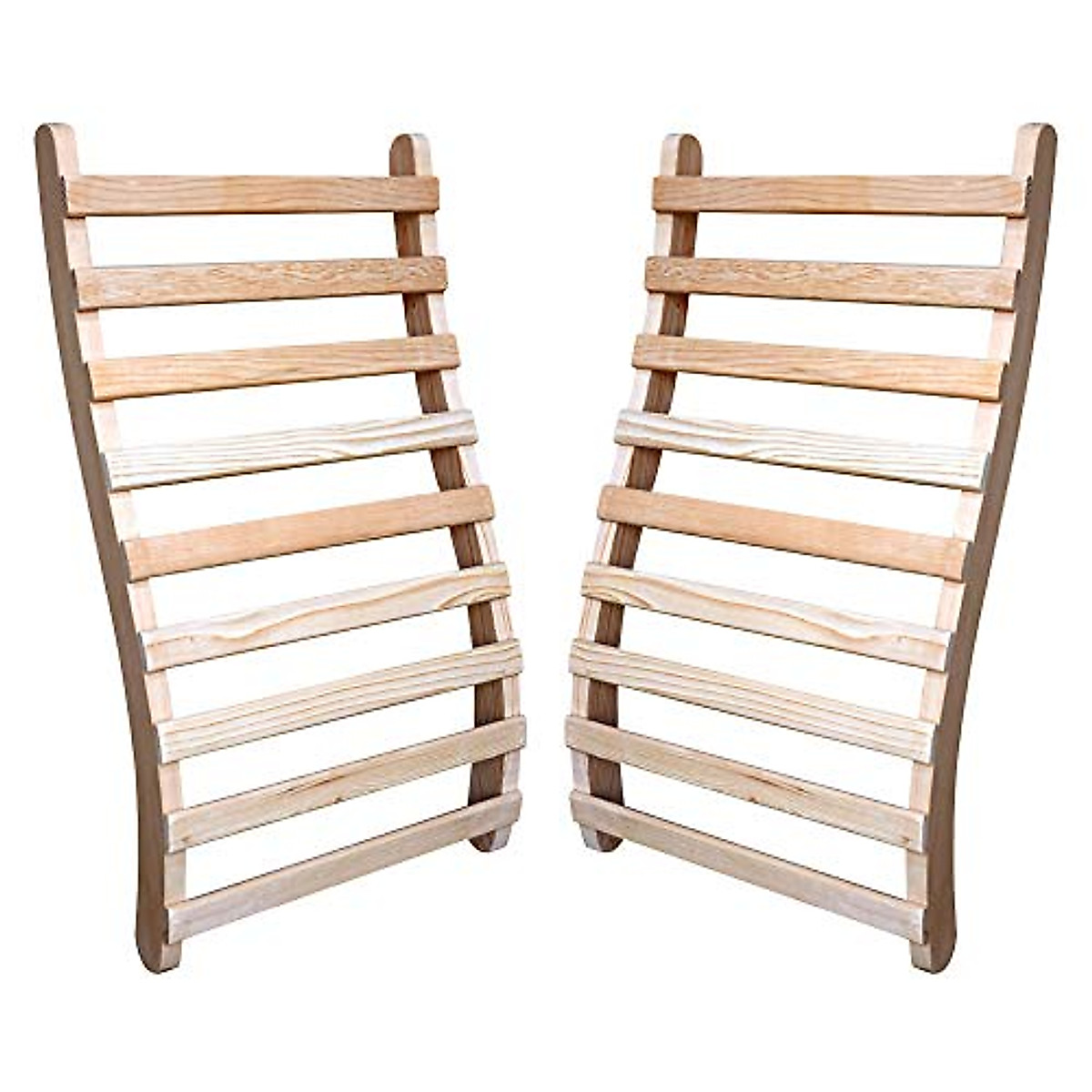 Radiant Saunas SA5059 Universal Set of 2 Sauna Backrest, Natural