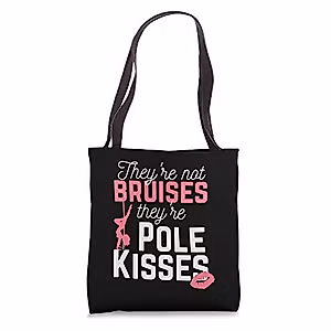 Funny Pole Dance Pole Fitness Pole Dance Gift Tote Bag