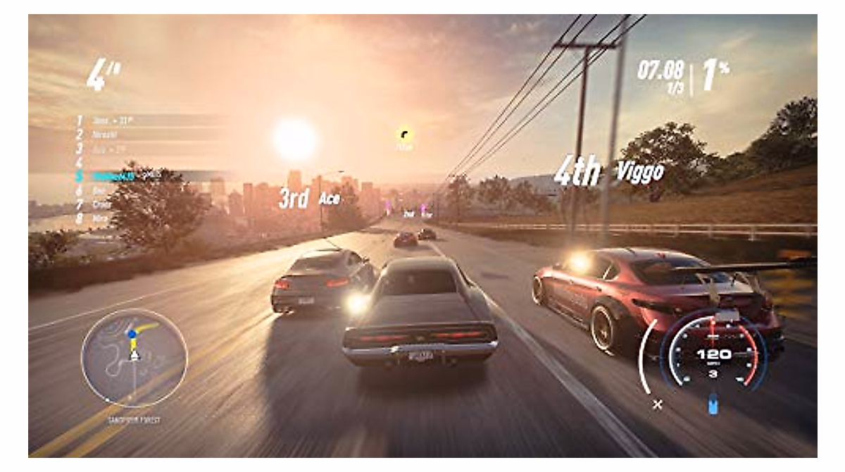 Need for Speed Heat - High Stakes Racing on Xbox One