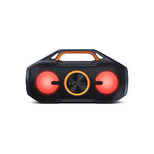 ION Audio AquaSport Max - Water-Resistant Bluetooth Stereo Speaker with Lights (Renewed)