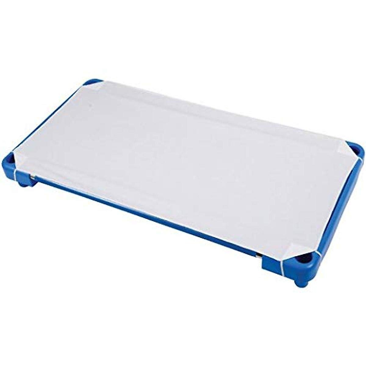 Constructive Playthings Set of Six 43 1/2" L. x 21 1/4" W. x 5" H. Rest-Time Cot Sheets 50% Poly, 50% Cotton with 1-2% Shrinkage Limit