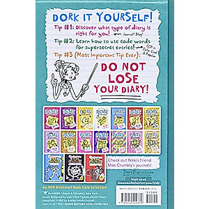Dork Diaries 3 1/2: How to Dork Your Diary