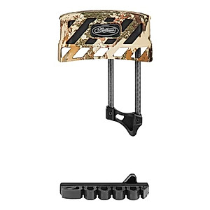 MATHEWS Archery Lowpro Fixed Quiver, Left Hand, First Lite Specter