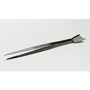 Diamond Tweezer with Scoop For Stones Bead Work Gemologist Tweezers Shovel End By JTS