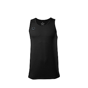 EvoShield Men's Standard Tank, Black, 2X-Large