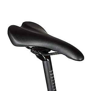 6KU Aluminum Fixed Gear Single-Speed Fixie Urban Track Bike, Shadow Blacke, 58cm/L, Large