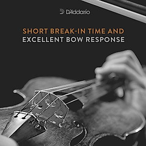 D'Addario Kaplan Amo Violin Strings - Full Set - KA310 4/4M - Violin Strings - 4/4 Scale, Medium Tension