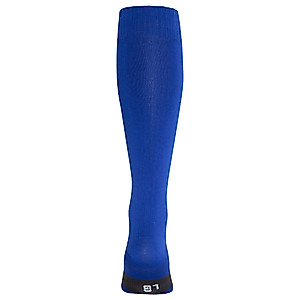 Under Armour Unisex UA Soccer Solid Over-The-Calf Socks XL Blue