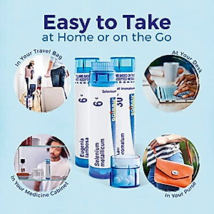 Boiron Acne Relief Kit for Blackheads, Oily Skins, Whiteheads on The Face and Body - 3 Count (240 Pellets)