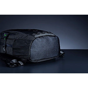 Razer Rogue v3 16" Gaming Laptop Backpack: Travel Carry On Computer Bag - Tear and Water Resistant - Mesh Side Pocket - Fits 16 inch Notebook - Black