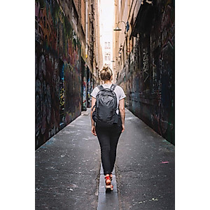 Pacsafe Venturesafe G3 25 Liter Anti Theft Travel Backpack/Daypack-Fits 15" Laptop, Black