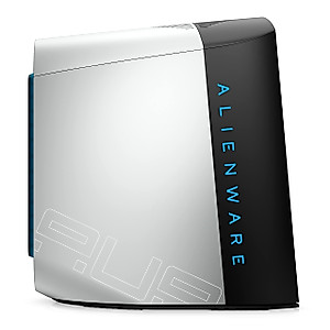 Alienware Aurora R12 RTX 3080 10GB Gaming Desktop Computer Intel 8-Core i7-11700F up to 4.9GHz 64GB DDR4 RAM 2TB PCIe SSD + 1TB HDD WiFi 6 Bluetooth 5.1 Lunar Light Windows 10